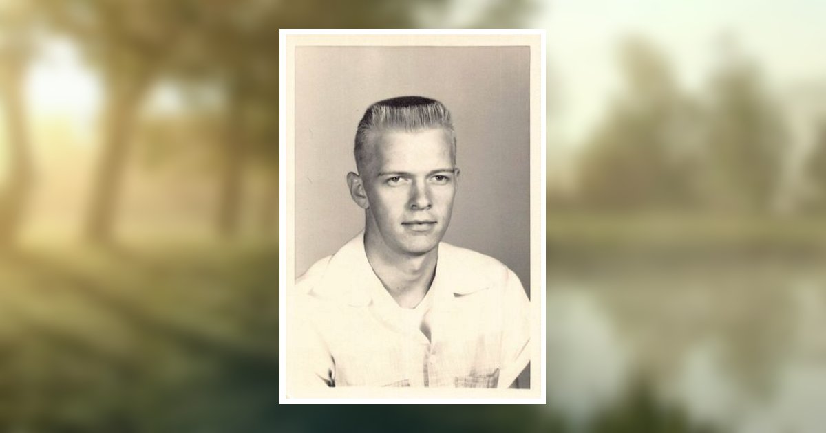 William Speed Obituary July 15, 2023 - Mobile Memorial Gardens Funeral Home