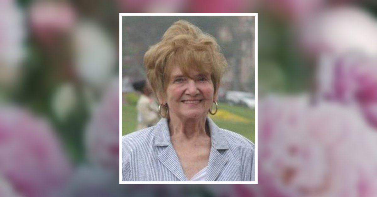 Nancy Joan Morgan Obituary October 22, 2022 - Fay Brothers