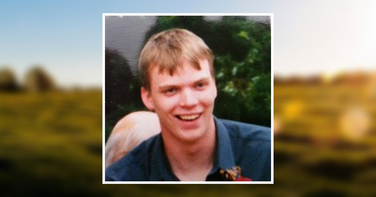 Joshua Donald Orr Obituary November 18, 2015 - Mahn Family Funeral and ...