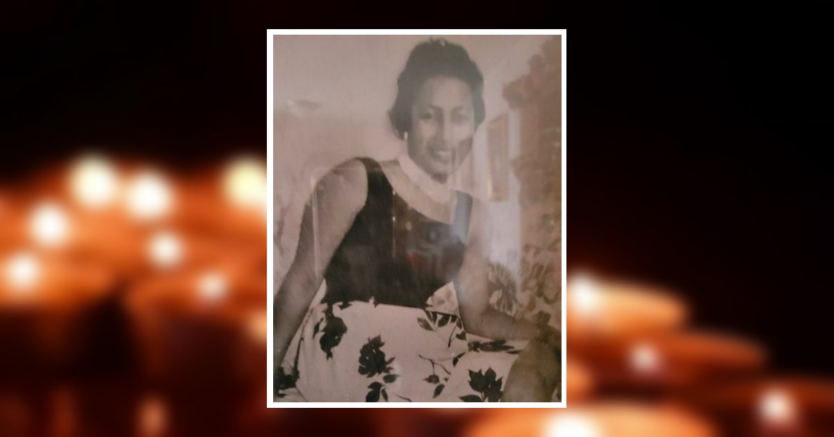 Eloise May Walden Obituary December 18, 2021 - Coats Funeral Home