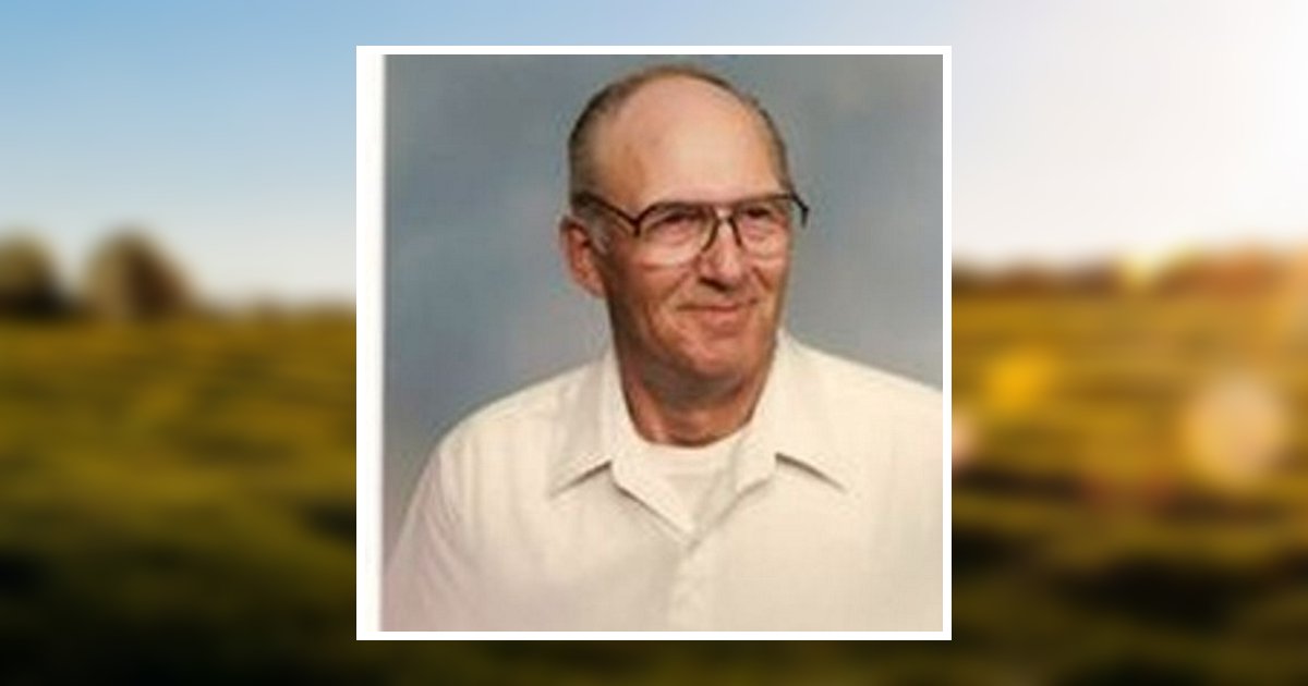 Amos Large Obituary April 5, 2008 - Brenny Family Funeral Chapel and ...