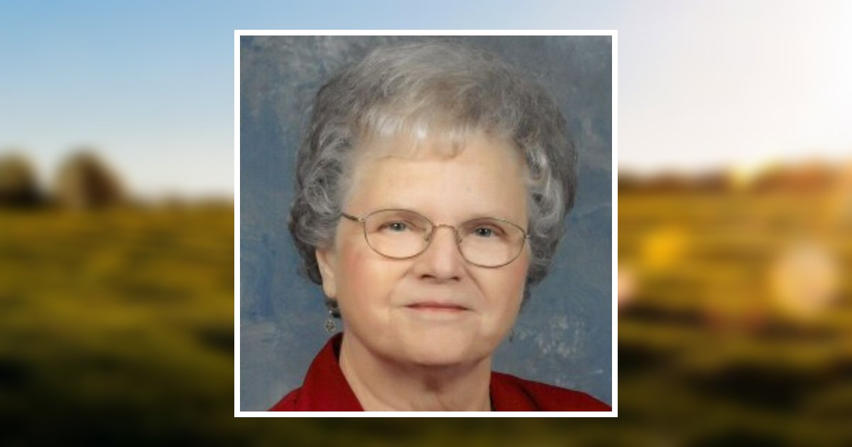 Lois Williams Obituary August 2, 2021 - McReynolds-Nave & Larson