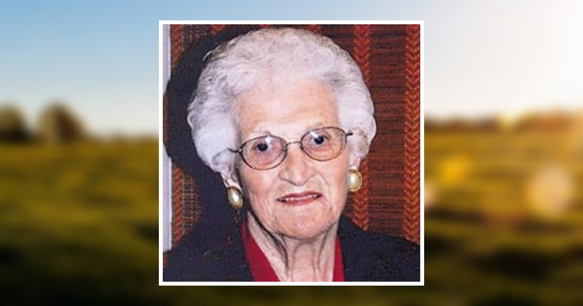 Alice Vandenberg Obituary January 23, 2016 - Moravec Johnson Mortuary