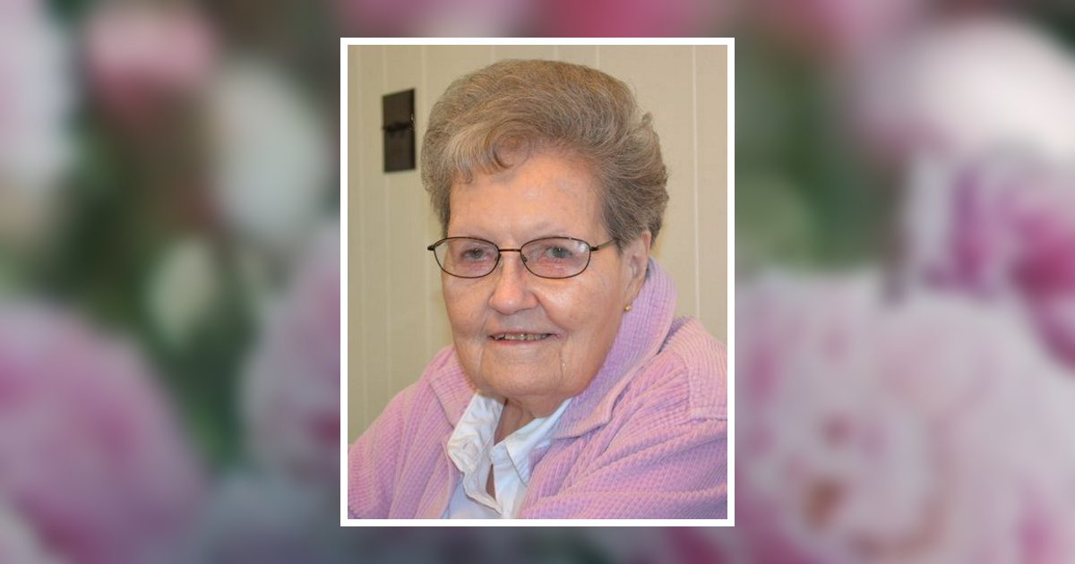 Willa Dean Cunningham Obituary March 13, 2025 - McReynolds-Nave & Larson