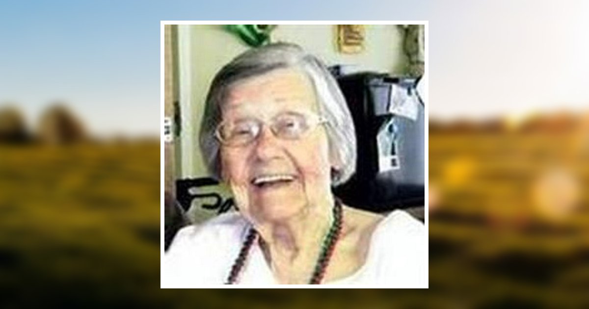 Flora Bessie Foust Obituary January 19, 2013 - Ballard and Sons Funeral ...