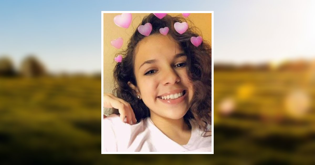 Miss. Justis Marie Garrett Obituary March 31, 2018 - Loomis Family ...