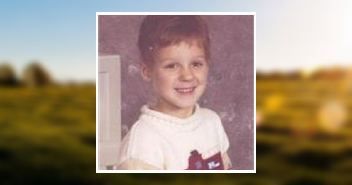 Gage Gabriel Jackson Obituary October 1, 2006 - Murdoch Funeral Homes ...