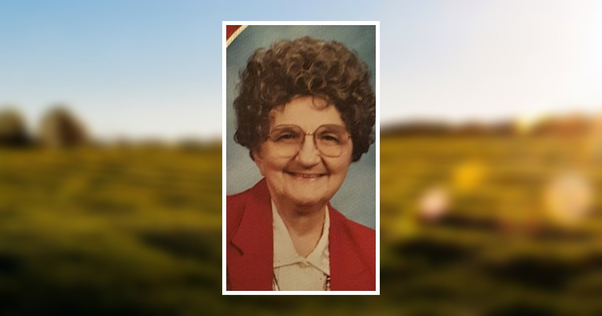 Lena Ropp Obituary November 27, 2016 - Beatty & Peterseim Funeral ...