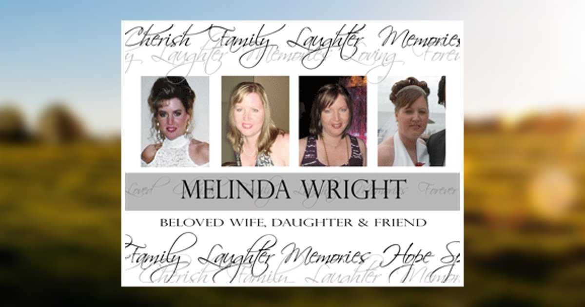 Melinda Wright Obituary August 13, 2013 - Ballard-Sunder Funeral & Cremation