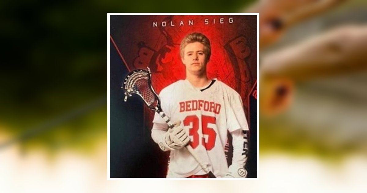Nolan Christopher Sieg Obituary May 15, 2022 - Newcomer Toledo