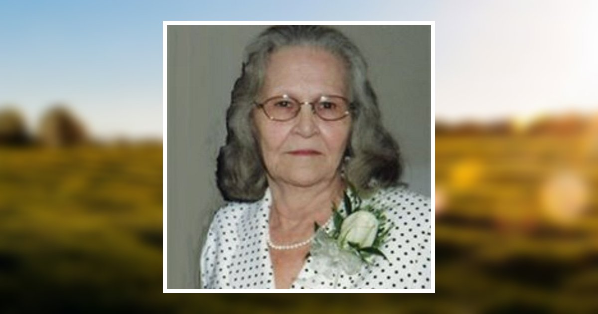 Ellen Overton Stultz Obituary 2013 - Wilkerson Funeral Home
