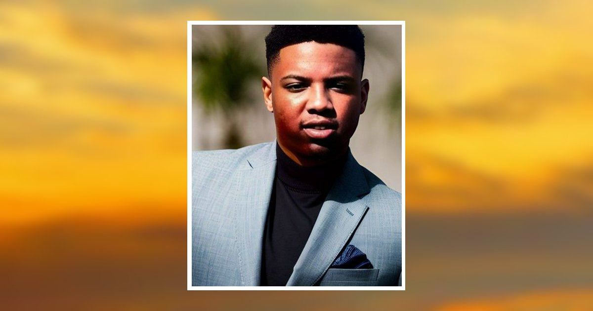 Perry Deshawn Reed Obituary March 27, 2024 - Terrell Broady Funeral Home