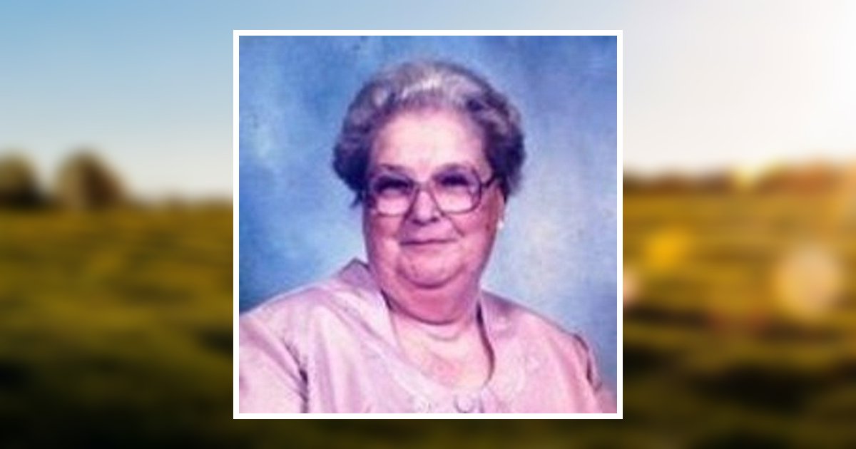 Jacqueline Rhodes Obituary June 11, 2010 - Cole Funeral Homes