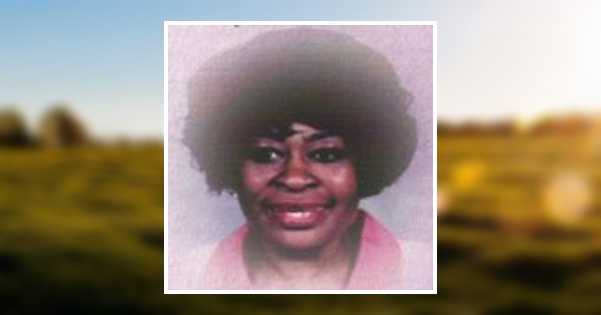 Louise Sanders Obituary - C.A. Reid Sr. Memorial Funeral Home