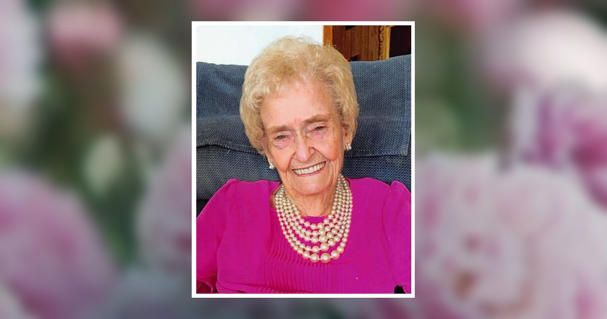 Irene Carney Obituary March 24, 2025 - Cox & Son Funeral Homes