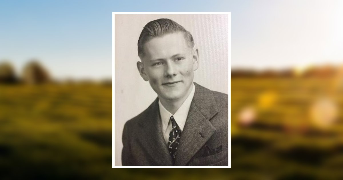 Alex Hessler Obituary November 4, 2016 - Graumlich Funeral Home