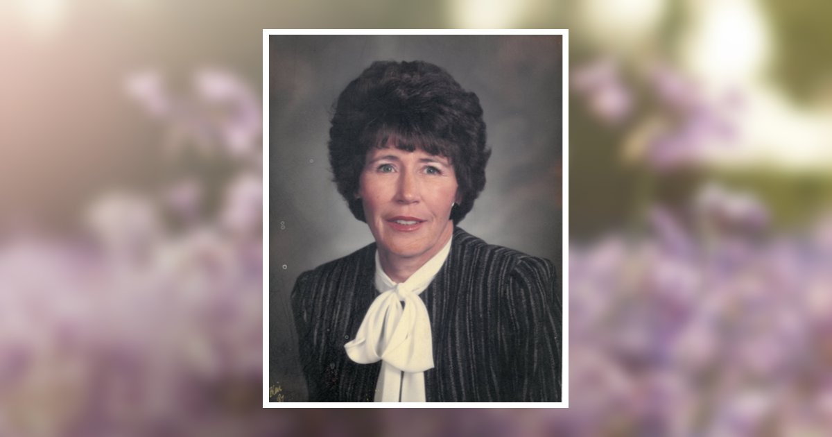 Joyce Marlene Williams Tuft Obituary February 11, 2025 - Hughes Mortuary