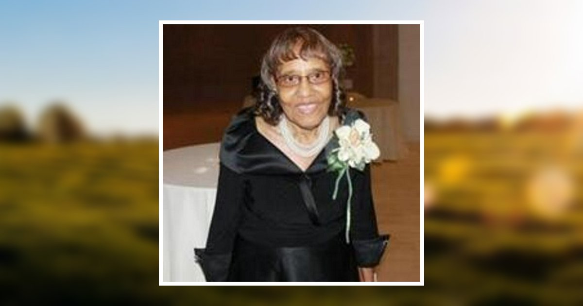 Mable I. Hamilton Obituary January 18, 2022 - Beall Funeral Home