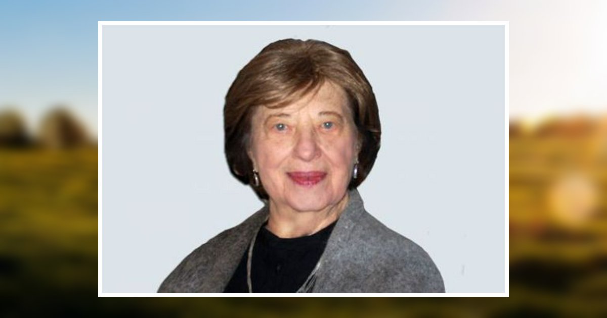 Sybil Weinstein Obituary January 21, 2013 - Cress Funeral and Cremation ...