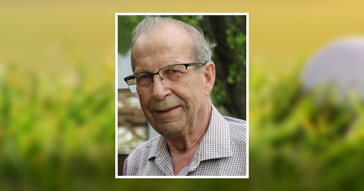 Daniel Stangl Obituary March 17, 2023 - Emblom Brenny Funeral Service