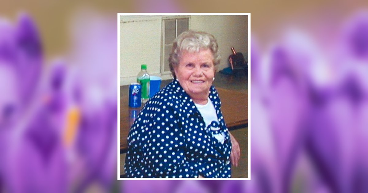 Virginia Cole Obituary - Newcomer Kentuckiana