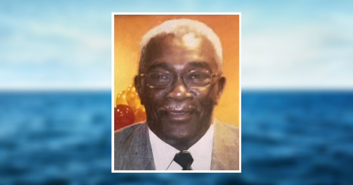 Herbert Lee White Obituary November 1, 2023 - Pasley's Mortuary