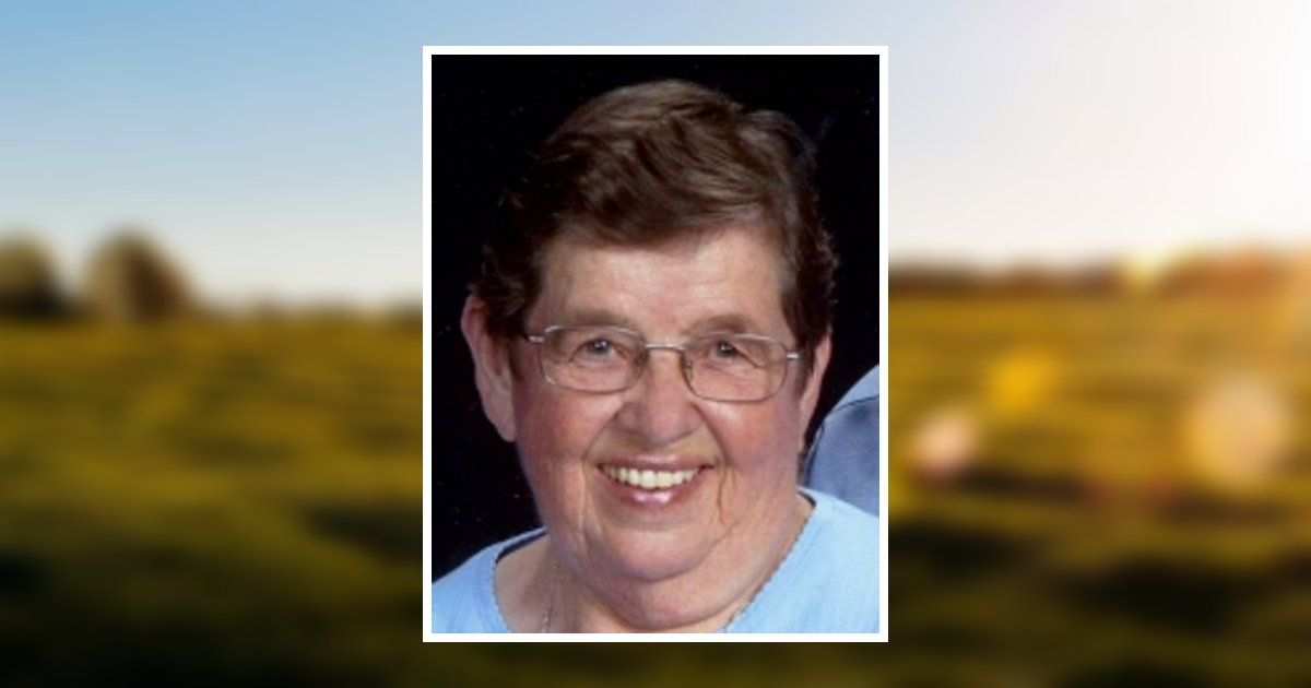 Ruth Ann Neumann Obituary August 23, 2015 - Mueller Funeral Homes ...