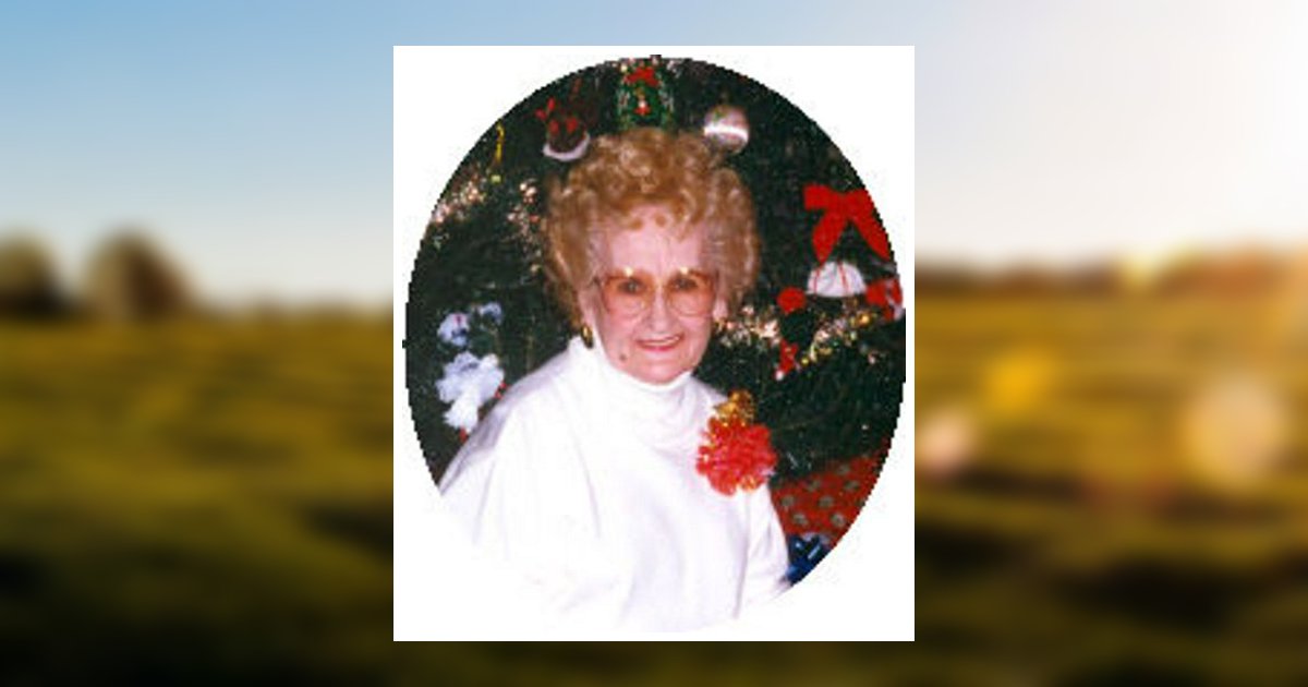 Daisy L. Carroll Obituary December 16, 2007 - Glenn Funeral Home and ...