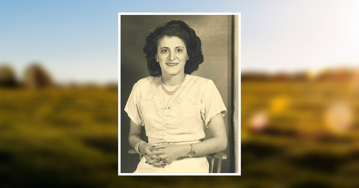 Surrie "Sue" Rizk Obituary March 29, 2021 - Halligan-McCabe-DeVries ...