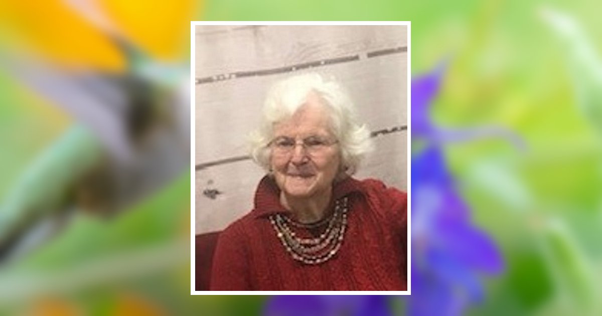 Frances Arline Cooper Obituary September 22, 2023 - Gillette & Walker ...