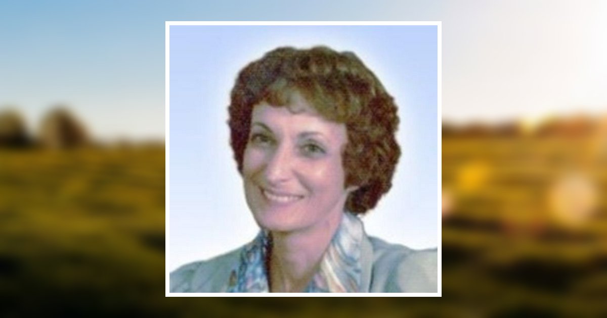 Patricia Murphy Obituary October 18, 2015 - Cozean Memorial Chapel and ...