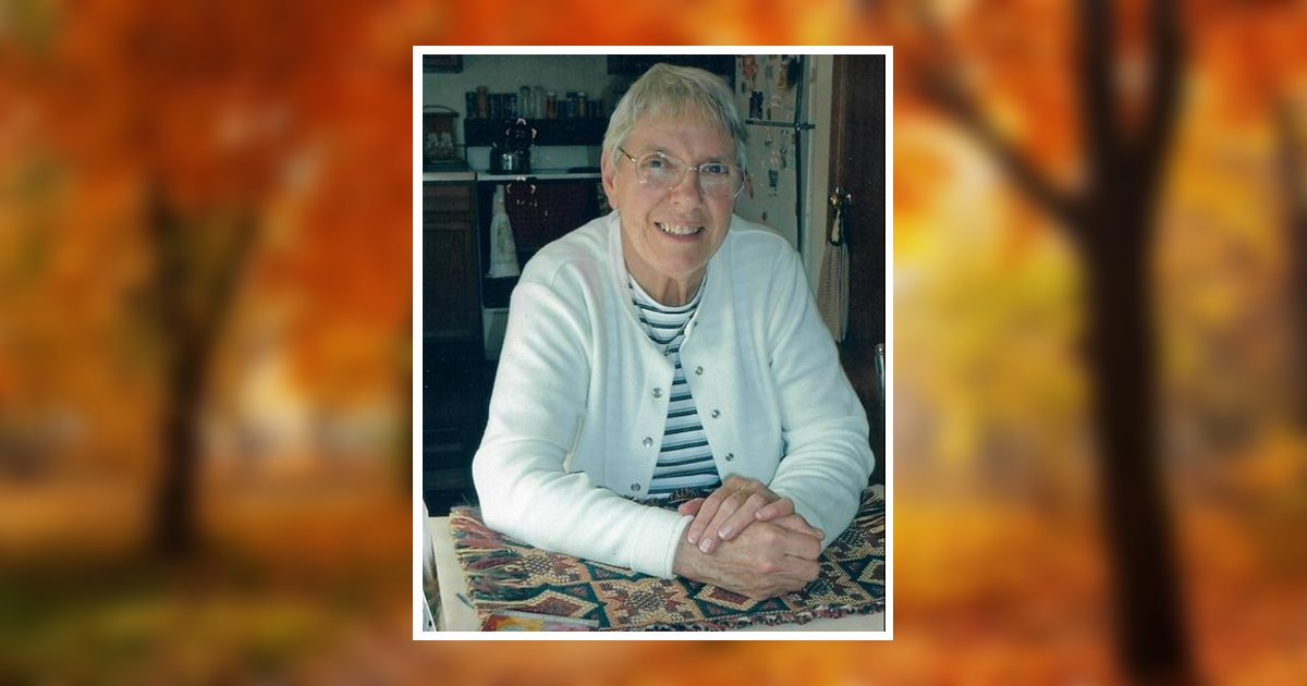 Patsy Lou Fuller Obituary October 19, 2024 - Weigel Funeral Home