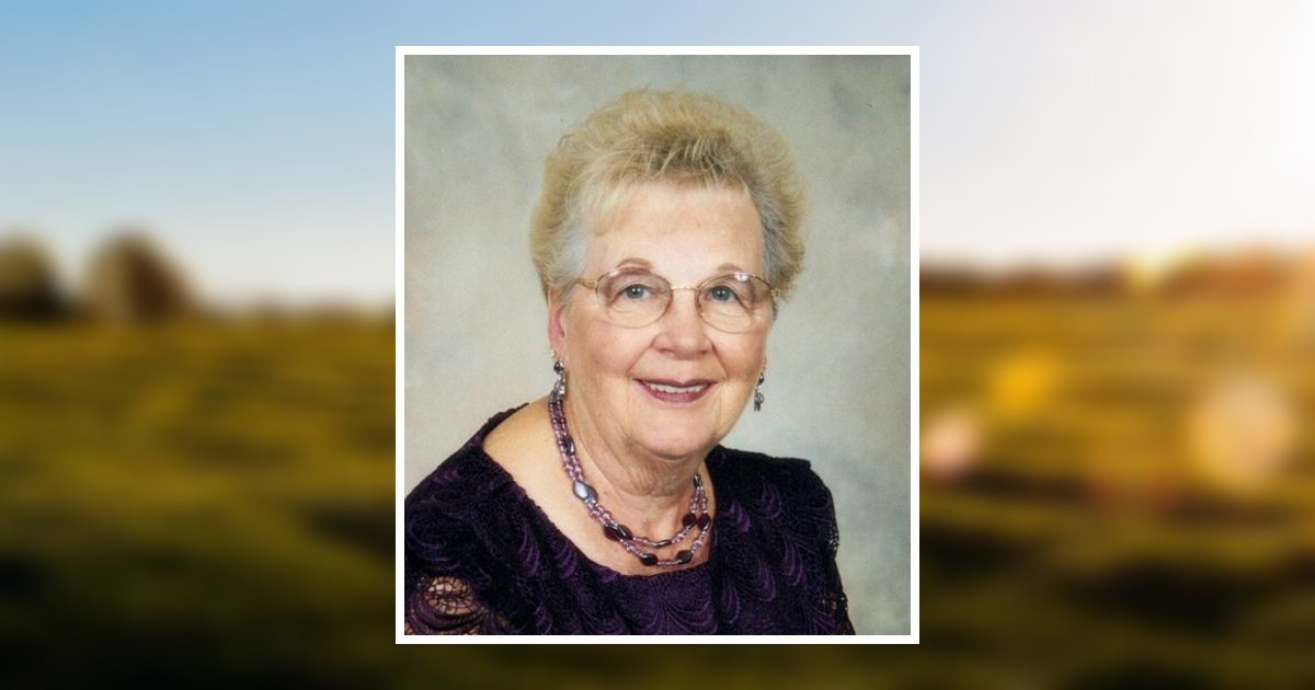 Delores Reed Obituary October 8, 2018 - Muehl Boettcher Funeral Home