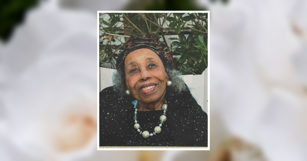 Mrs. Lillie Dillworth Obituary January 22, 2025 - Bonaventure Funeral Home Williams & Williams ...