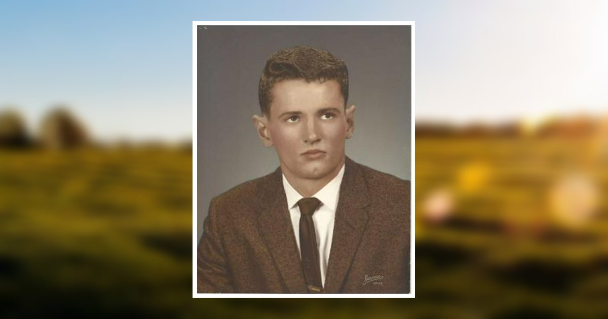 Grothe Sr., John Frederick Obituary December 22, 2017 - Eversole Mortuary