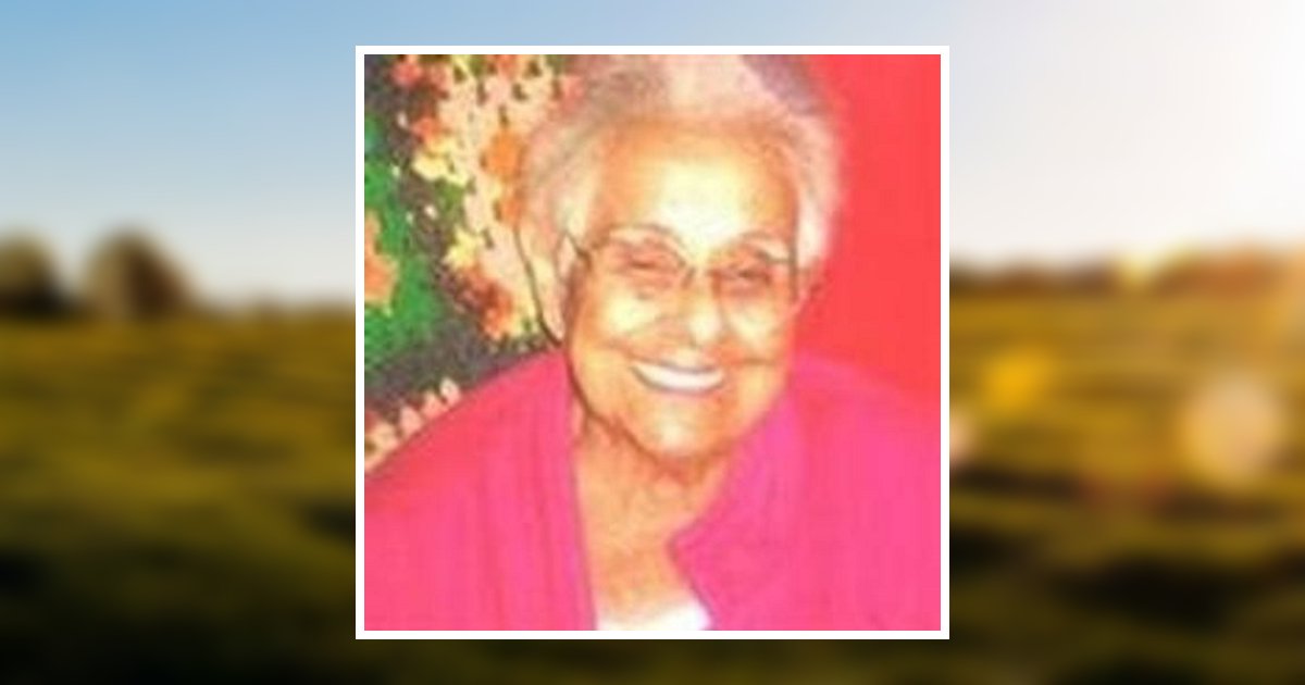 Angeline Cornwell Obituary December 18, 2010 - Ballard and Sons Funeral ...