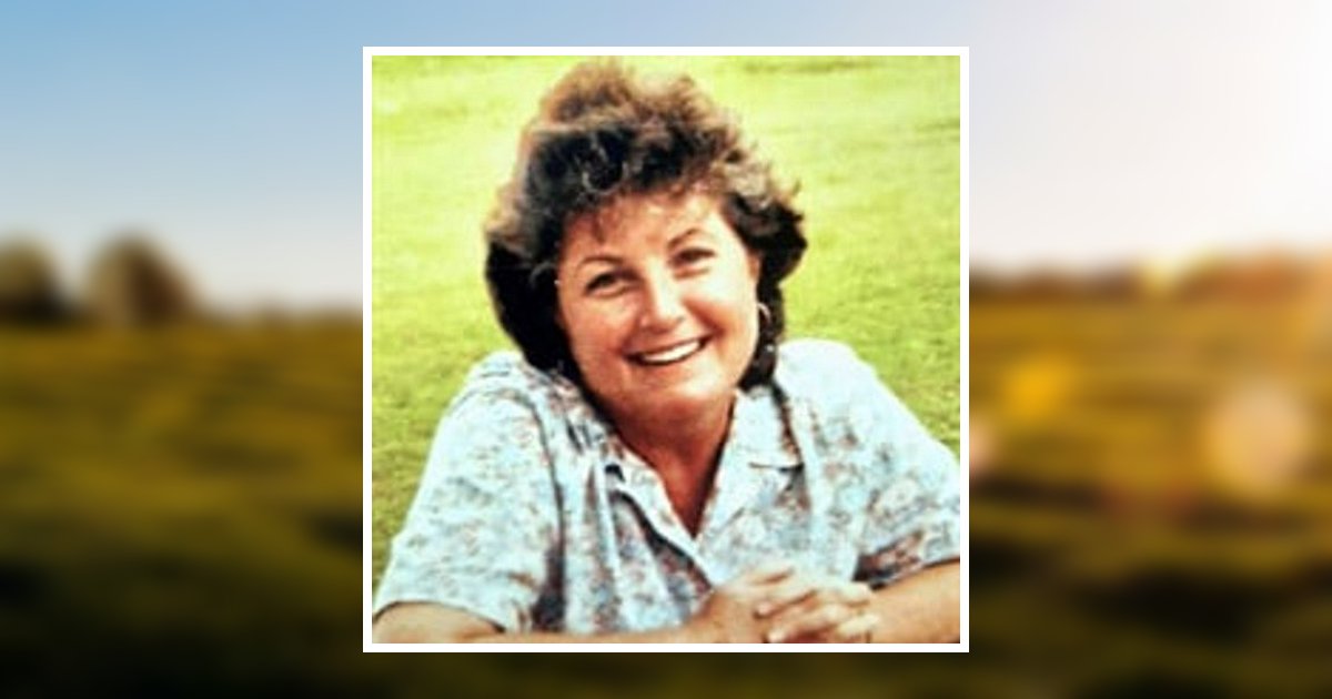 Virginia Louise Stultz Obituary May 2, 2023 - Harden Pauli Funeral Home