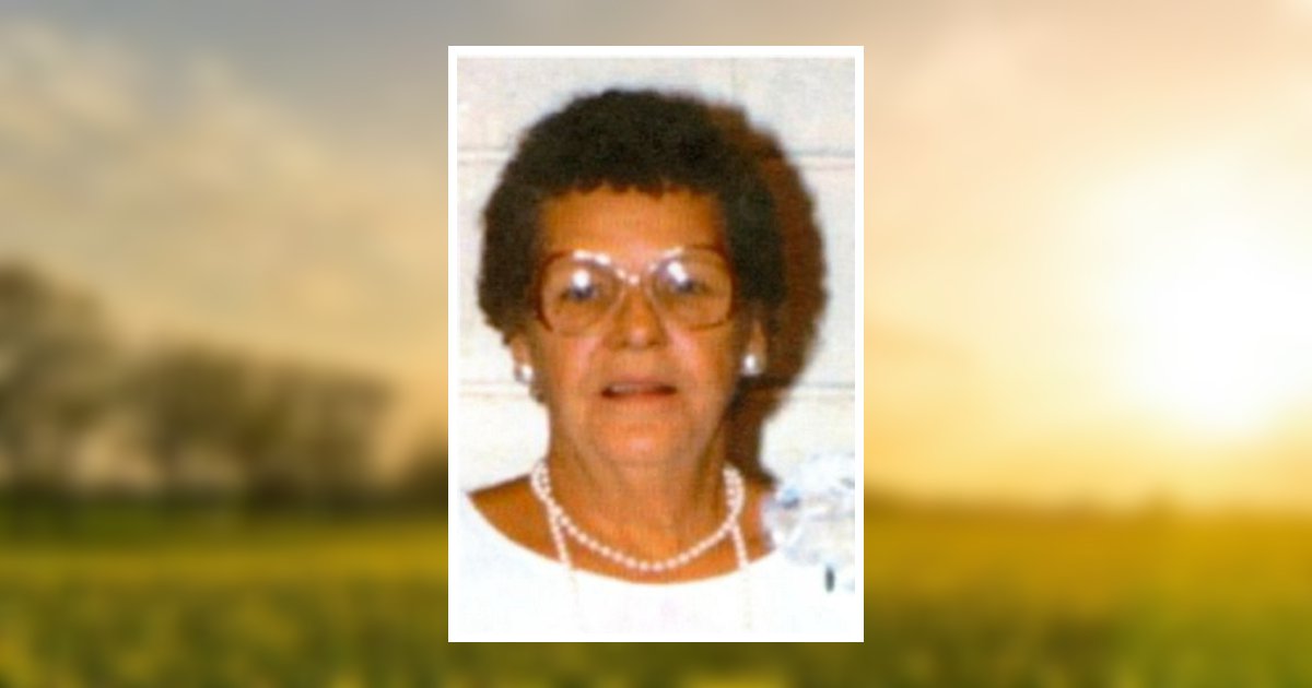 Ruby M. Maynard Obituary August 14, 2015 - Dengel & Son Mortuary ...