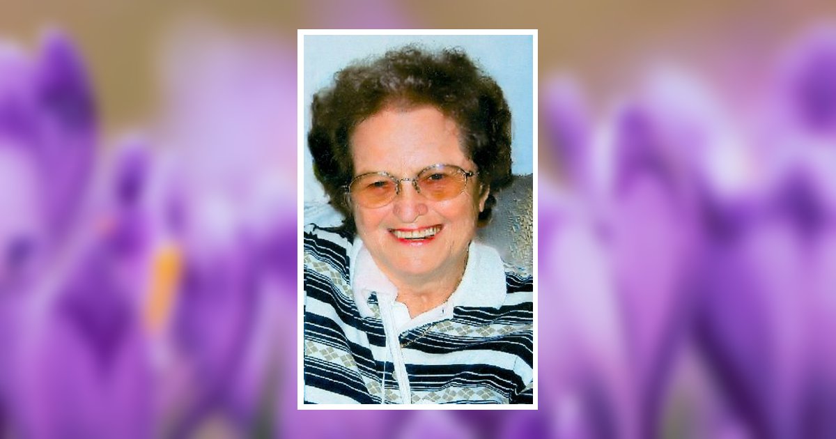 Thelma Louise Harrow Obituary - Newcomer Columbus