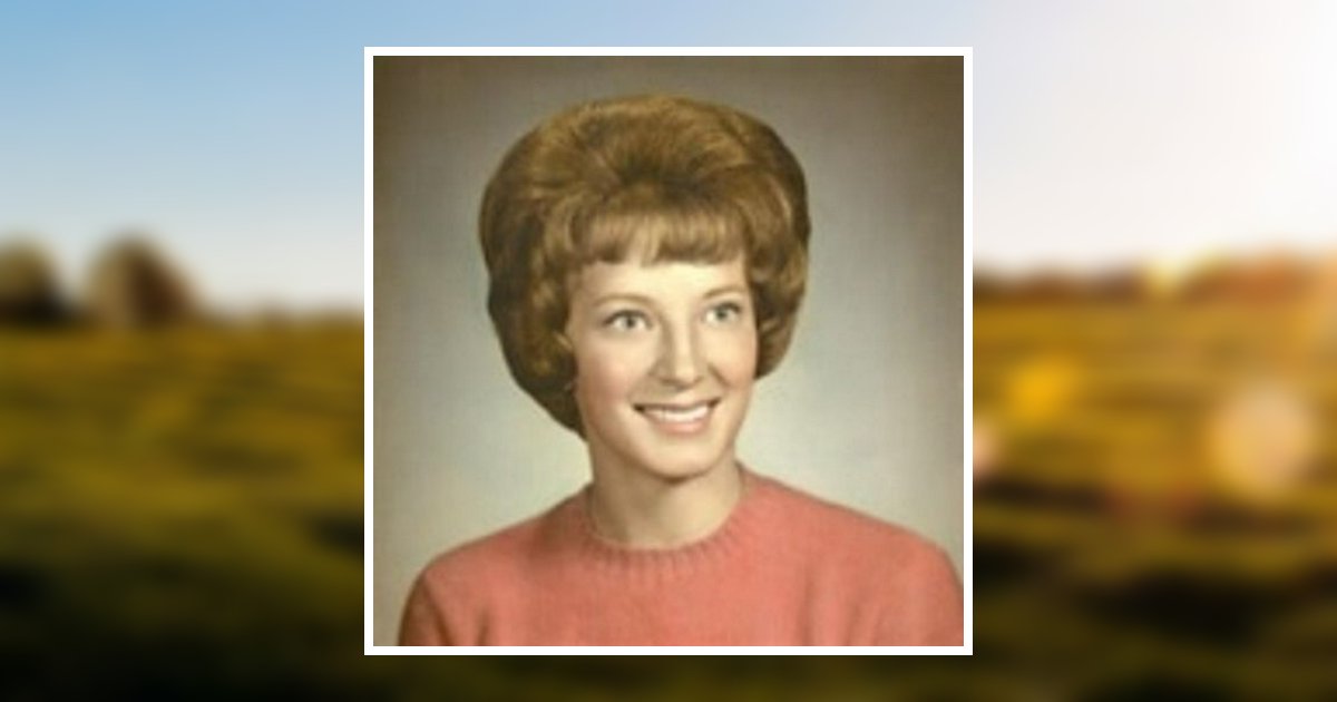 Judy Ann Simonson Obituary June 24, 2014 - Korsmo Funeral Service
