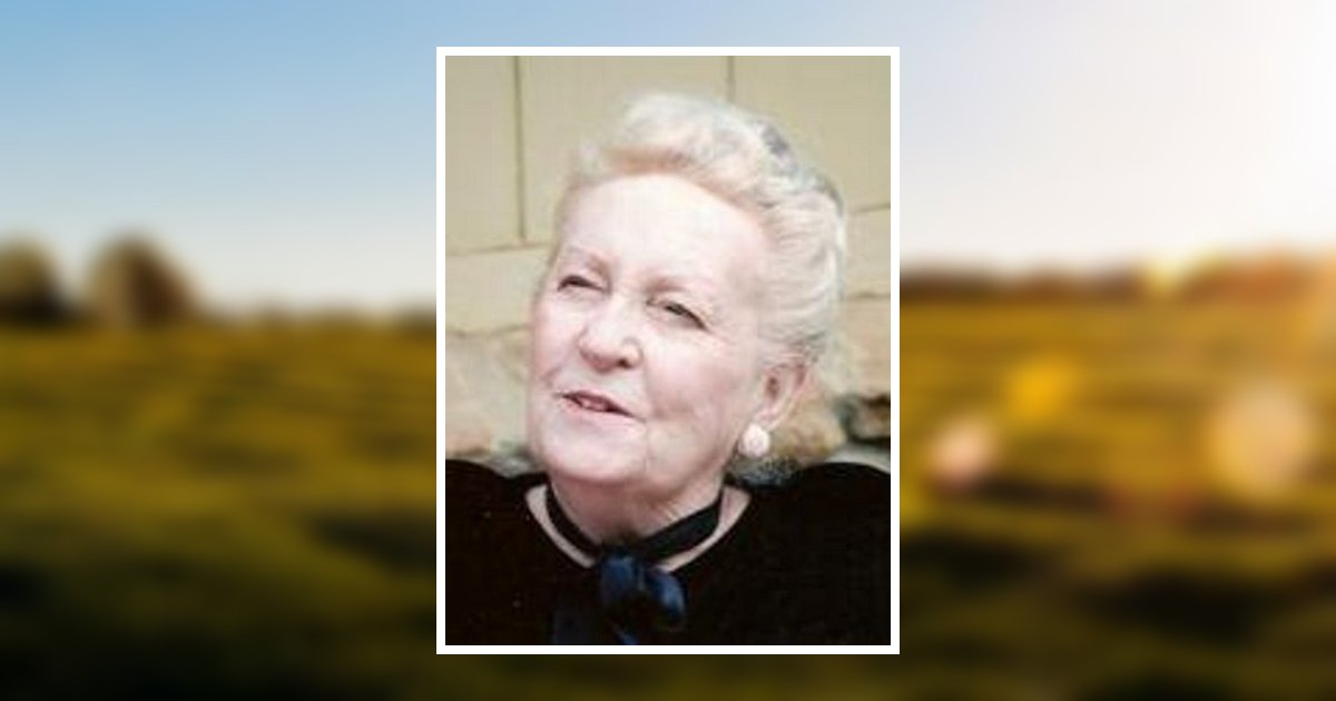 Louise Bainter Obituary April 23, 2006 - Worley - Luginbuel in Grove