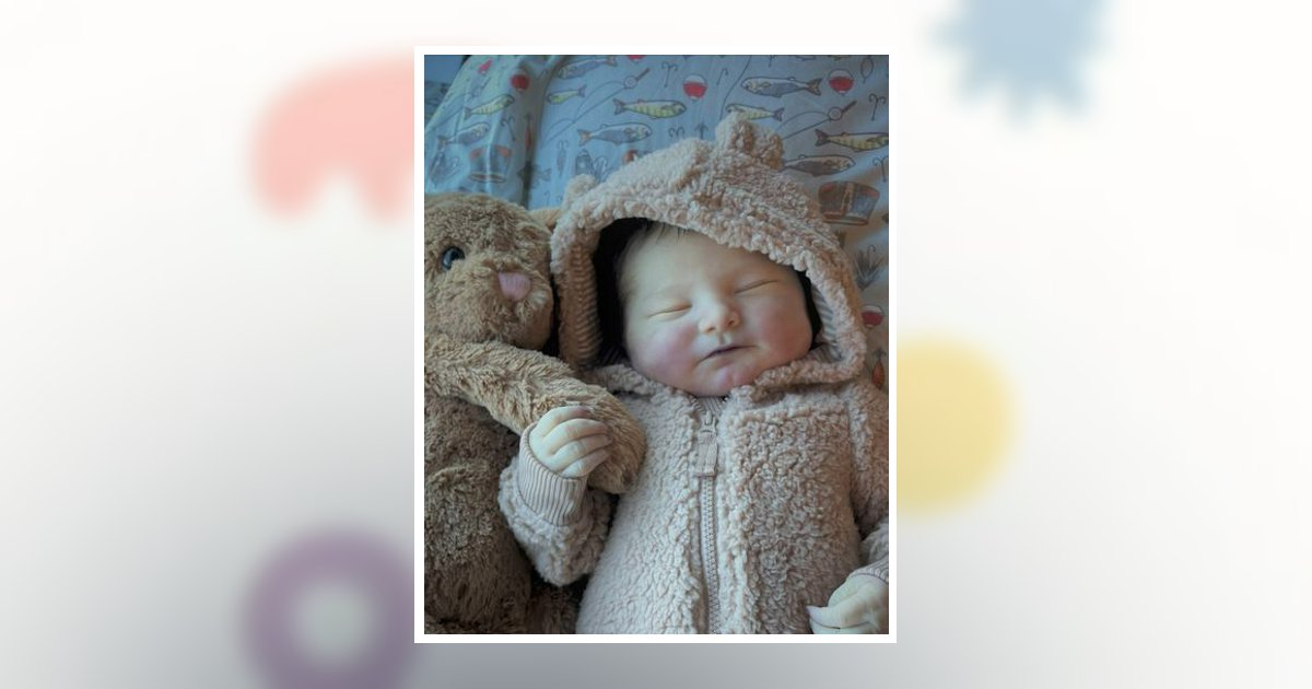 Jaelyn Wayne Adkisson Obituary January 15, 2025 - Shackelford Funeral ...