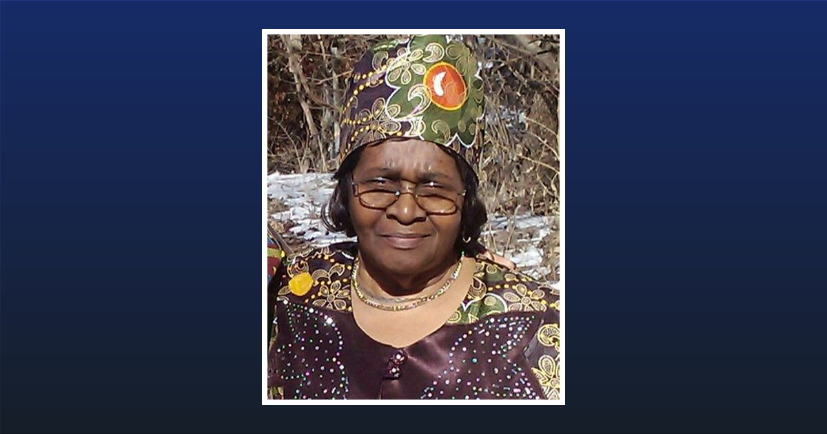 Bishop Frankie Jane Alexander Obituary October 30, 2025 - Serenity ...