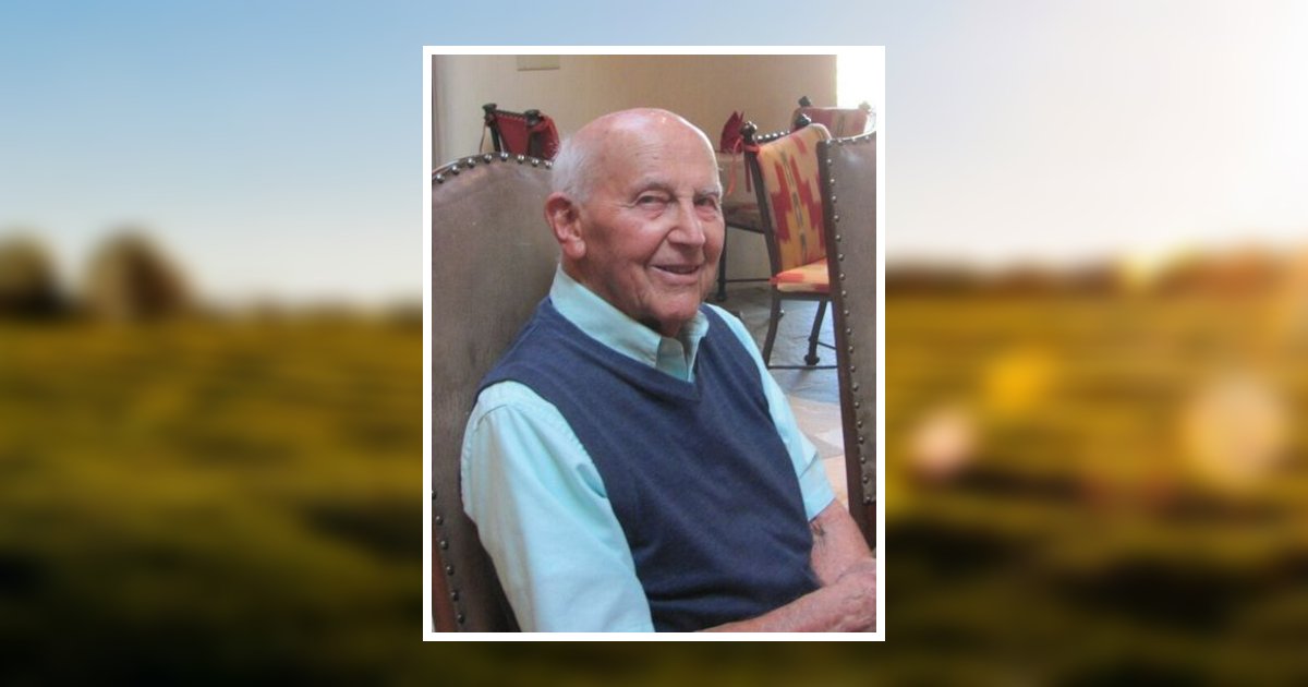 Joe Bergstein Obituary - DeVargas Funeral Home & Crematory