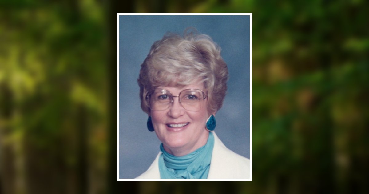 Kay Sluder Taylor Obituary December 7, 2023 - West Family Funeral Services