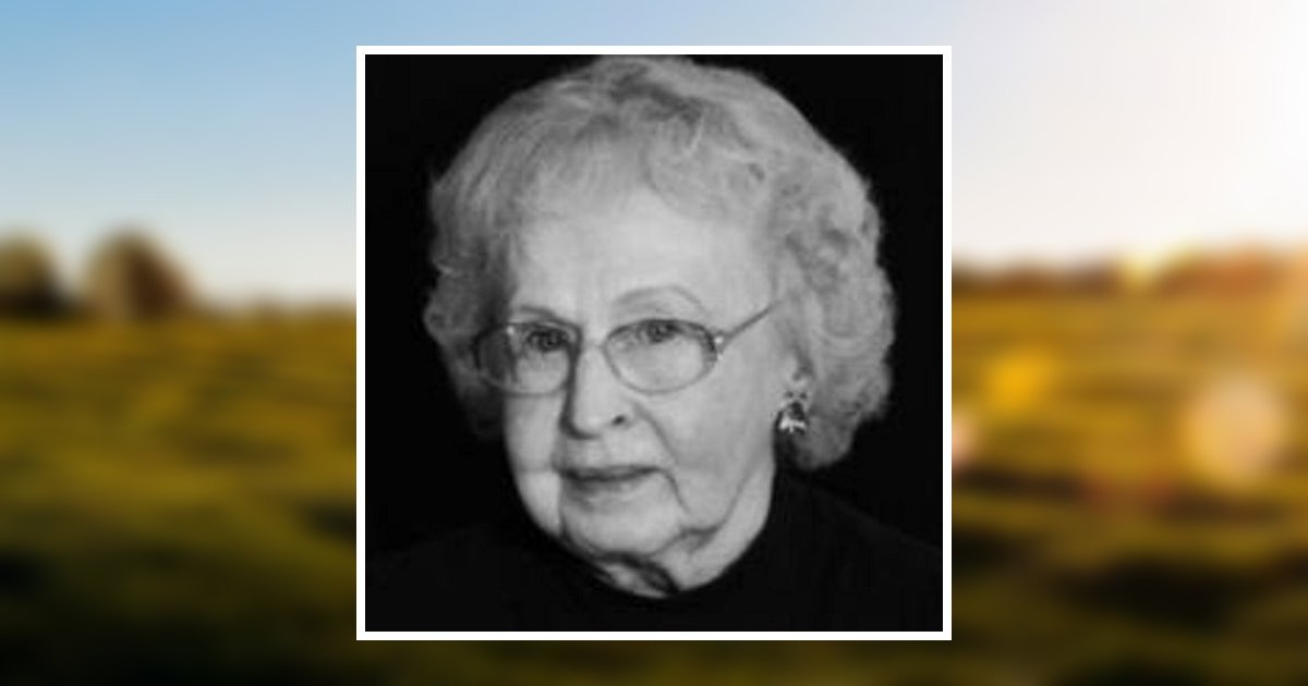 Alice McClure Obituary January 14, 2015 - Strong-Thorne Mortuary