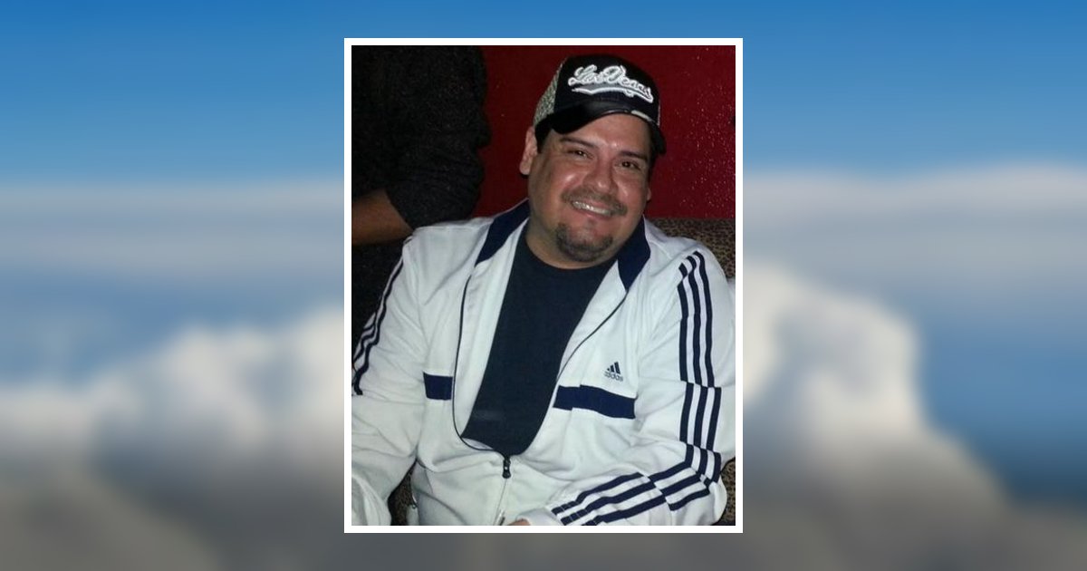 Mario Alberto Lopez Obituary May 19, 2023 - Compean Funeral Home