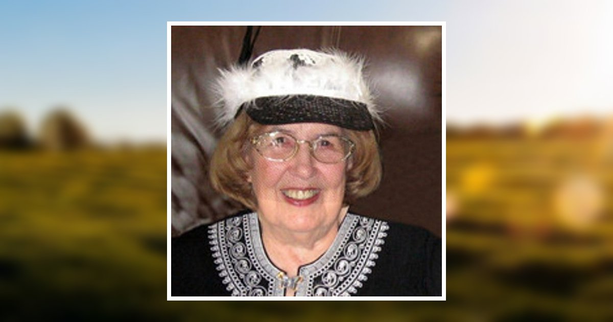 Jean M. Rupe Obituary January 11, 2017 - Harden Pauli Funeral Home