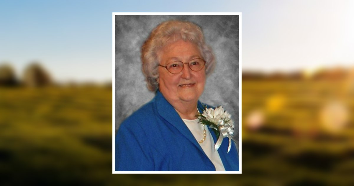 Betty Ruth (Hart) Richardson Obituary March 30, 2023 - Badger Funeral Home