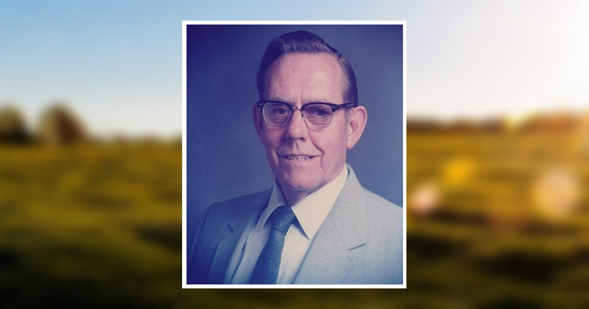 Edwin Rust, Sr. Obituary May 17, 2019 - Ambrose Funeral Home and ...